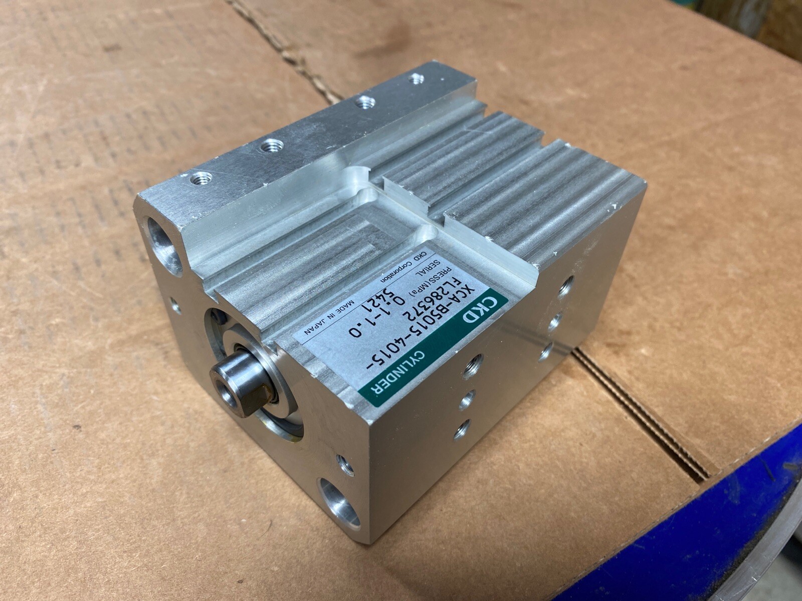 NEW CKD XCA-B5015-4015-FL286372 PNEUMATIC AIR CYLINDER Fast Shipping | eBay