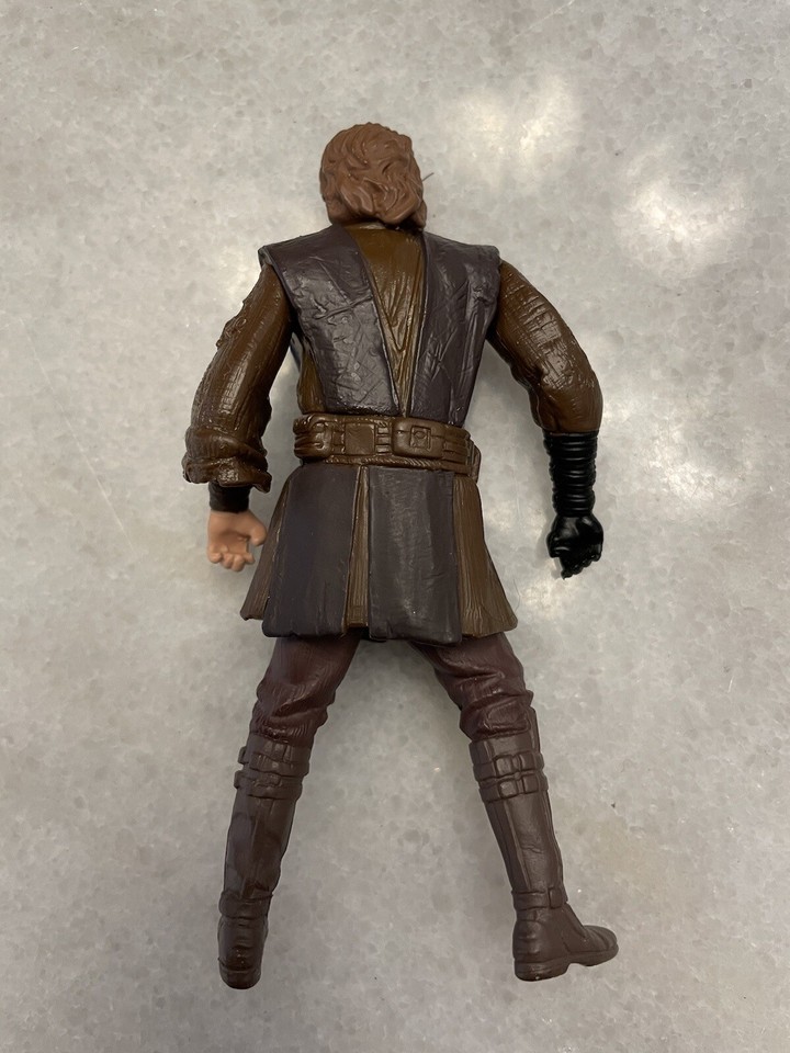 Star Wars ANAKIN SKYWALKER Darth Vader Mustafar Final Duel ROTS 2005 ...
