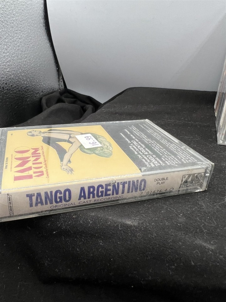 TANGO ARGENTINO ORIGINAL CAST RECORDING CASSETTE TAPE | eBay