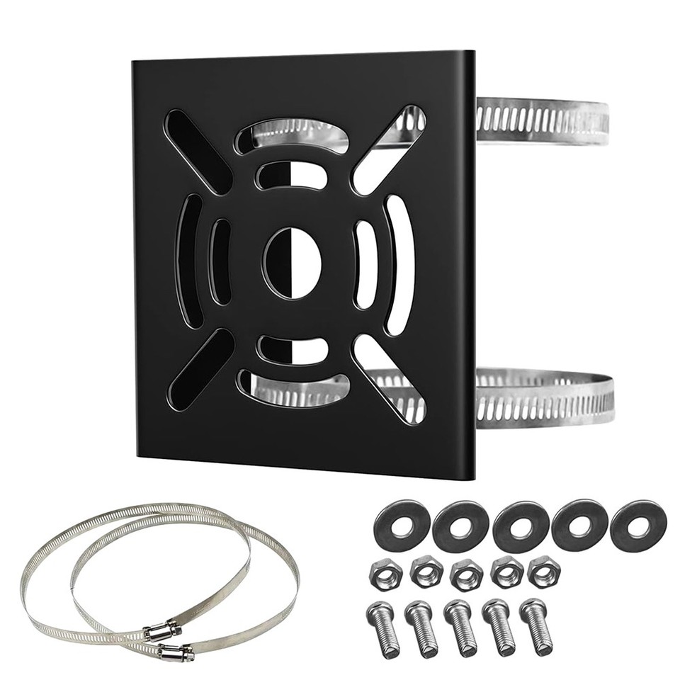 Wall Mount Metal Duckbill CCTV Bracket Camera Holder Security ...
