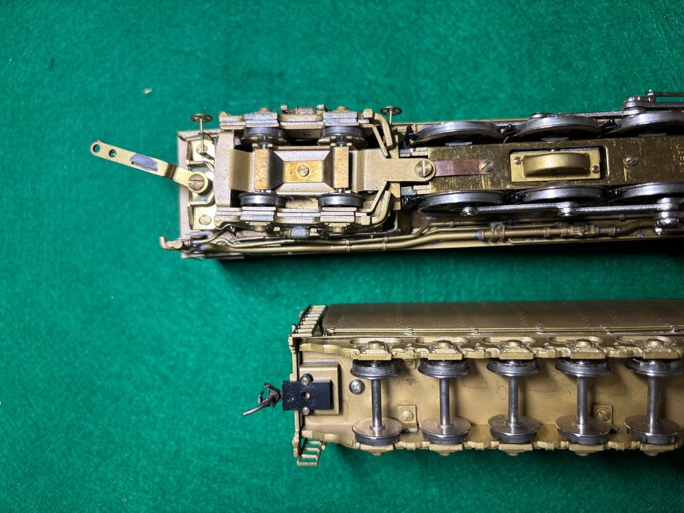 Westside Model Co. HO Brass UP 4-8-4 Brass Loco & Tender Ex In Box ...