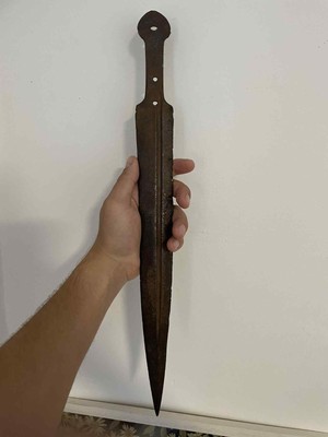 Antique knife Caucasian Handmade traditional Georgian Dagger Kinjal ...