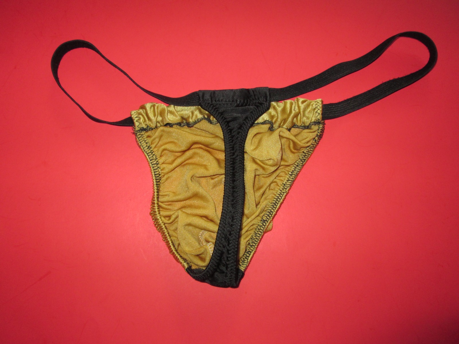 Vintage Men's NYLON Stretch SATIN G-String THONG Underwear by PREVAIL ...