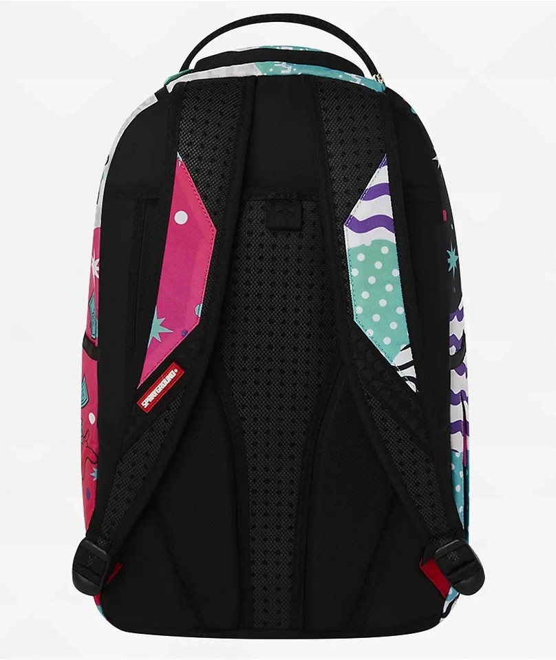 Sprayground Street Art Unisex Multicolor Printed Limited Edition ...
