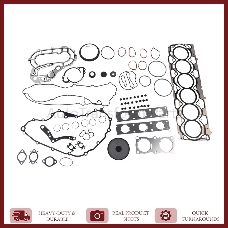 NEW Engine Gasket Set For Volvo S60 S80 V60 XC60 3.0 T6 B6304T 31254552 ...