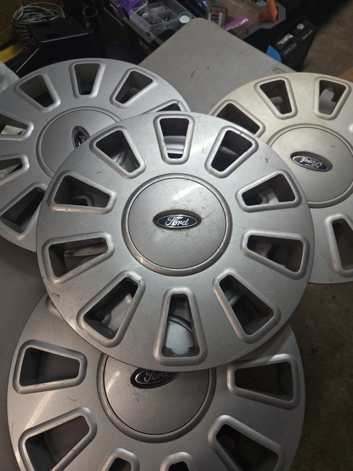 4 Full Set OEM Ford Crown Victoria Wheel Cover Hub Cap 17" P71 ...