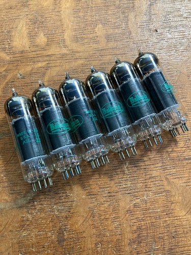 Vintage Baldwin 6BQ5 Tubes... Good Condition... USA. | eBay