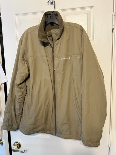 Montbell Climaplus Fleece Lined Jacket Size-XL Men's | eBay