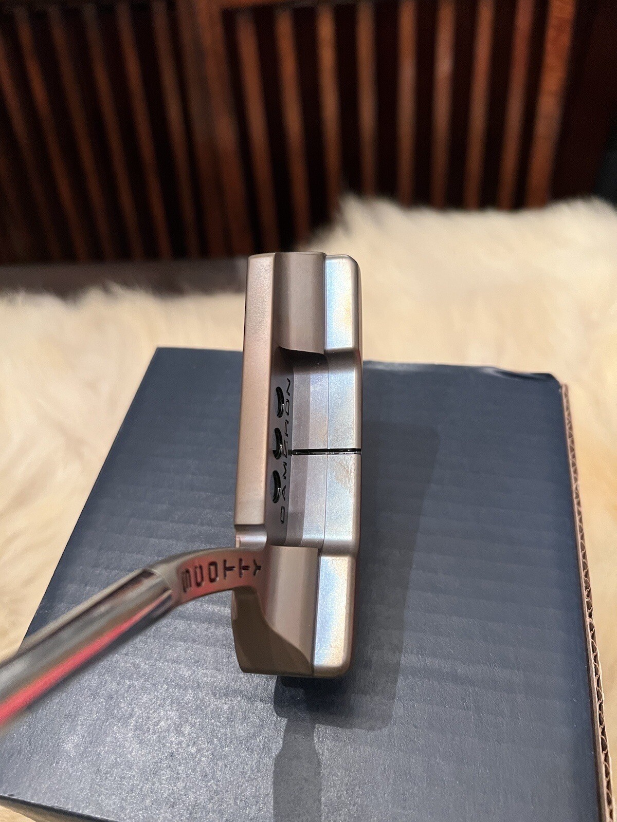SCOTTY CAMERON STUDIO SELECT NEWPORT 2.5 34in Putter RH Burnt Bronze | eBay