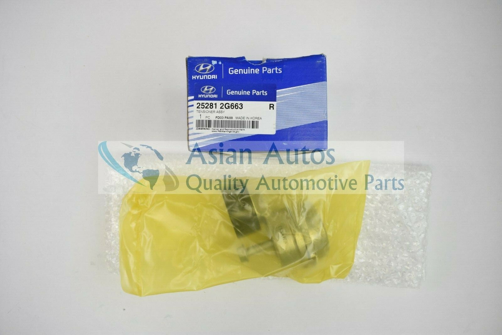 Genuine Hyundai Kia Sonata Optima Hybrid Models Belt Tensioner ...