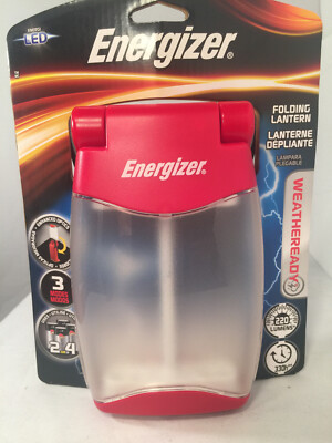 Energizer Weatheready Folding Lantern LED Bright Light 500 Lumens ...