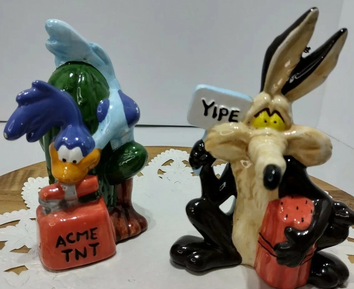 Road Runner Coyote Tnt