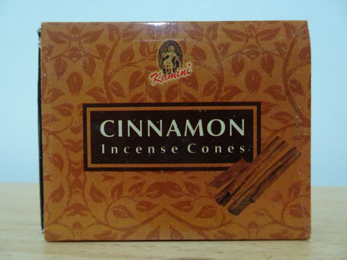 Cinnamon- Incense Cones ~ 1 Box x 10 Total 10 Cones ~ KAMINI Free Post ...