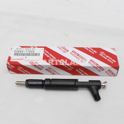 Toyota Land Cruiser FJ80 FZJ80 OEM Nozzle Holder and Nozzle Set 23600 ...