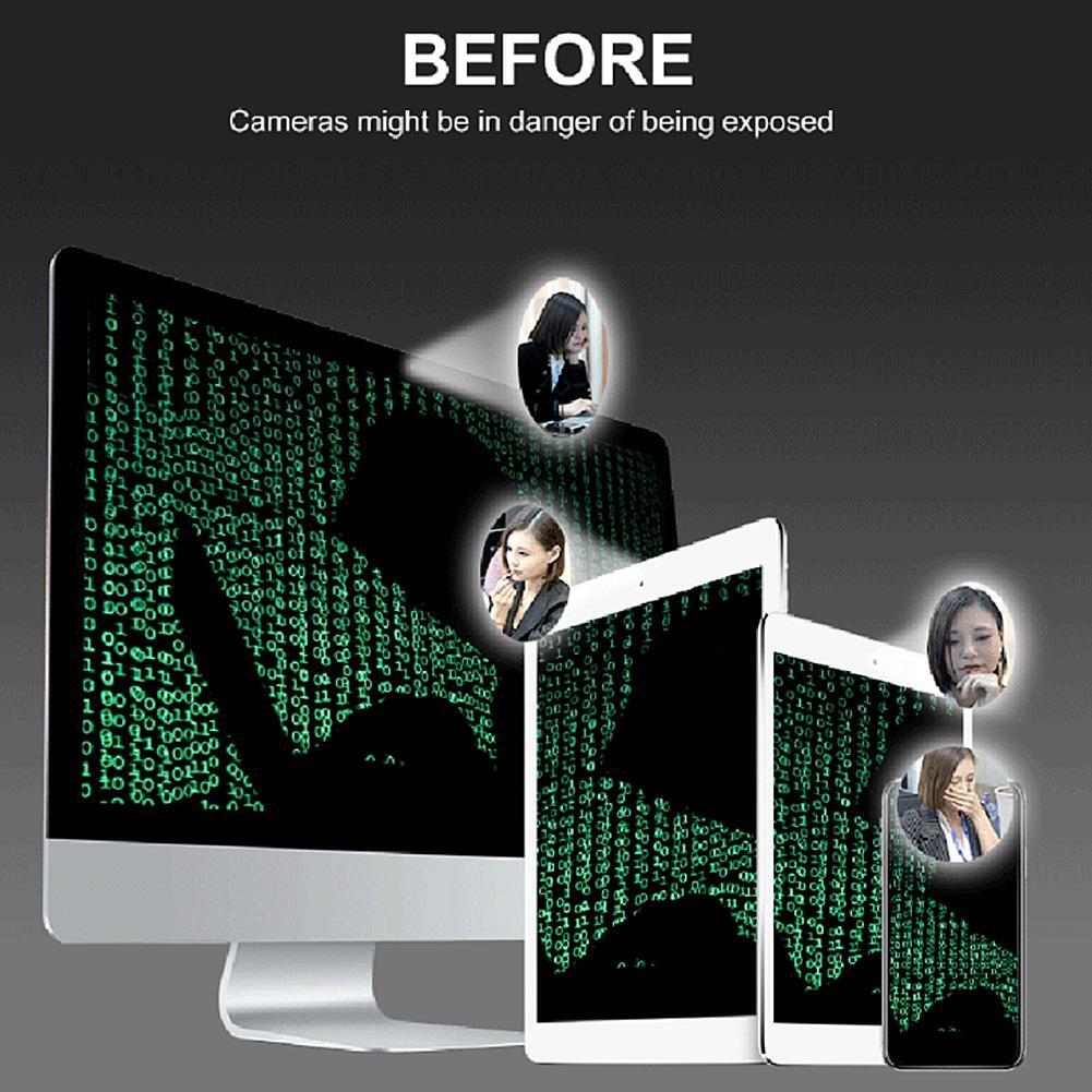 3pcs Plastic Webcam Cover Privacy Protection Shutter Anti-hacker for ...