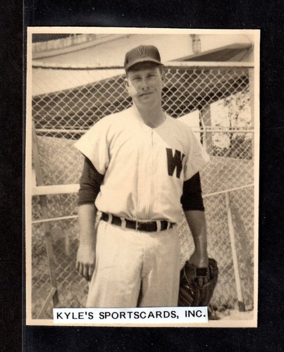 Sonny Dixon SENATORS UNSIGNED 3-5/8 x 4-11/16 ORIGINAL B&W SNAPSHOT ...