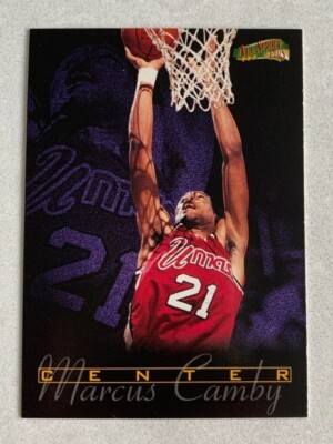 NBA MARCUS CAMBY Raptors 1996-97 The Score Board RC ROOKIE Trading CARD ...