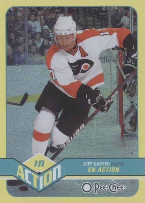 2011-12 O-Pee-Chee - In Action Jeff Carter #A22 for sale online | eBay
