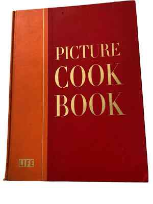 Vintage Time Life Picture Cook Book Circa 1958 | eBay