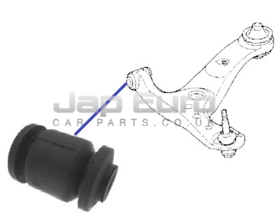 For Toyota Noah Azr60 Ipsum Acm26 Front Lower Control Arm Front Bush | eBay