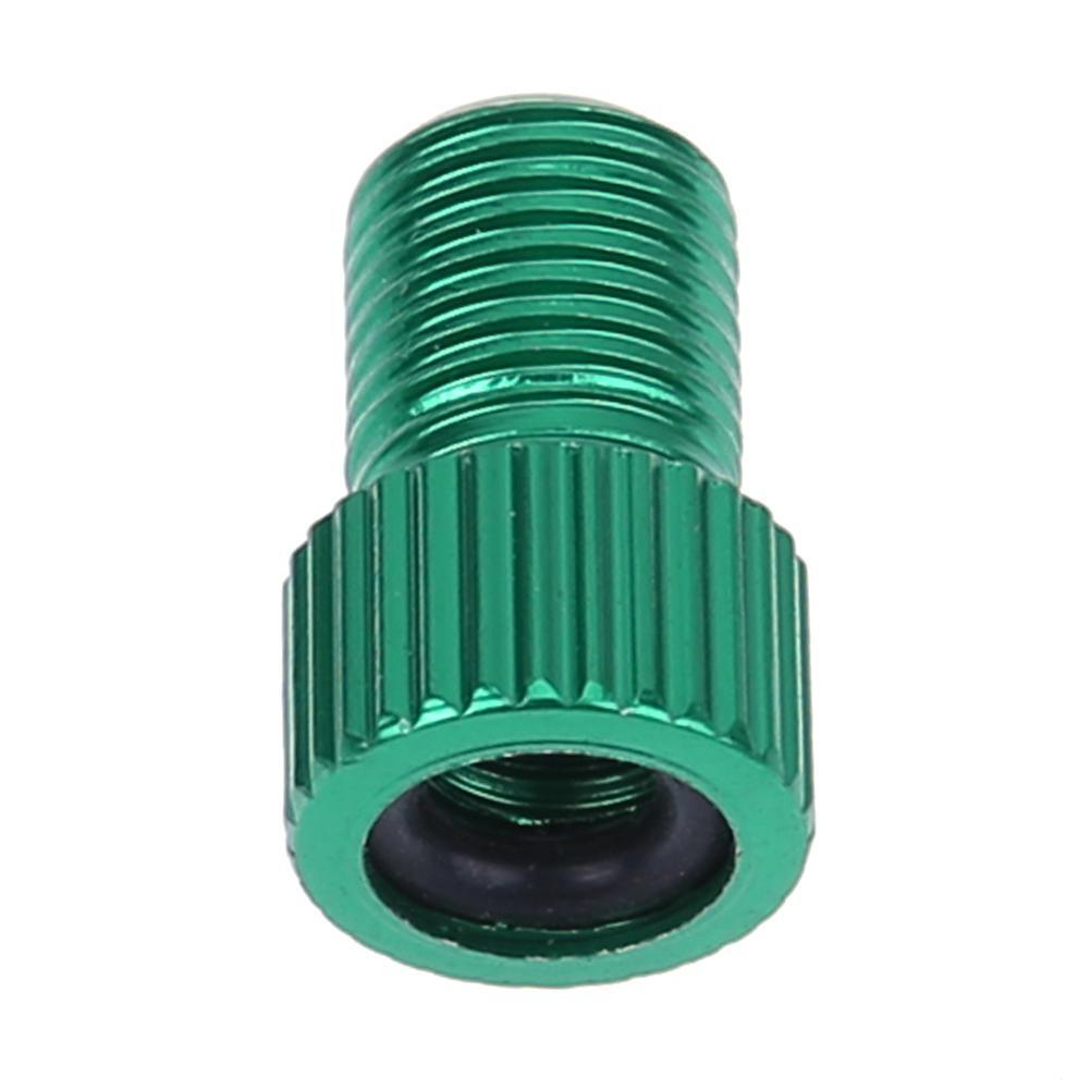 AU 4pcs Presta to Shrader Bicycle Road Bike Valve Adapters Converters ...