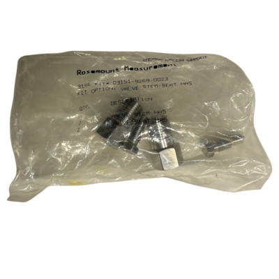 ENW Rosemount™ Differential Drain/Vent Kit, Alloy C-276 Valve Stem and ...