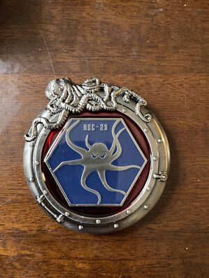 HSC-28 Dragon Whales Challenge Coin | eBay