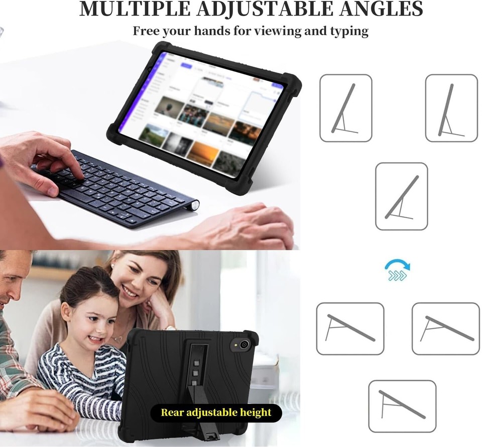 Universal Case for OC101/C107 8GB/10GB RAM Version 10.1 Inch Android ...