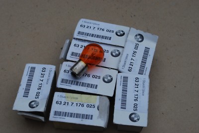 BMWR1150 R850 INDICATOR BULBS X7 63217176025 NEW | eBay