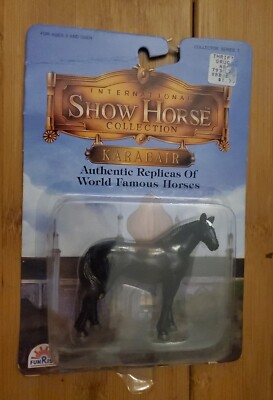 Vintage International Show Horse Figurine KARABAIR NOS SEALED 1988 ...