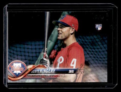 2018 Topps Update Scott Kingery batting practice #US14 | eBay