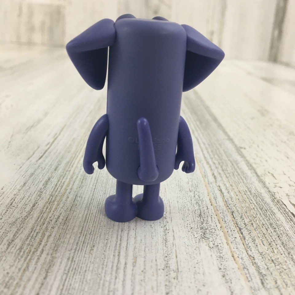 Bluey Jean Luc Figure French Canadian Blue Labrador Camping John Luke ...