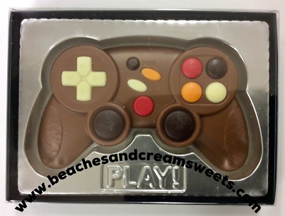 NOVELTY CHOCOLATE GAMES CONTROLLER/PS4/PLAY STATION/X BOX/NINTENDO XMAS ...