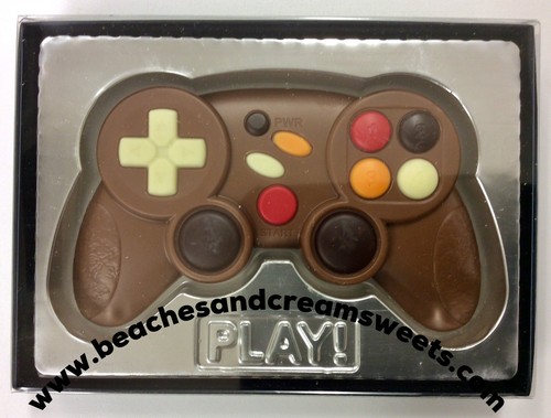 NOVELTY CHOCOLATE GAMES CONTROLLER/PS4/PLAY STATION/X BOX/NINTENDO XMAS ...