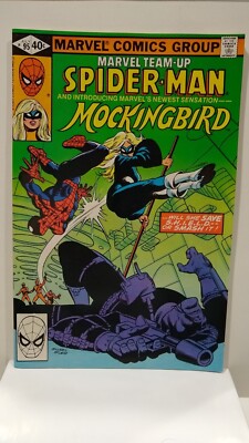 Marvel Team-Up # 95 SPIDER - MAN / MOCKINGBIRD | eBay