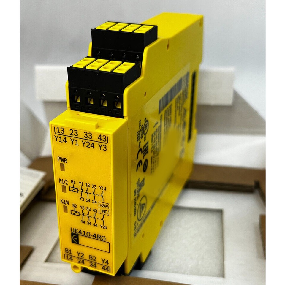 Safety Relay For SICK UE410-4R04 6032676 | eBay