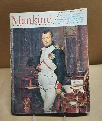 Mankind The Magazine Of Popular History Volume 1 No. 2 | eBay