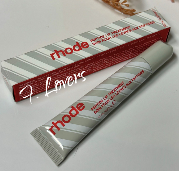 Rhode Peptide Lip Treatment Peppermint Glaze | Grelly UK