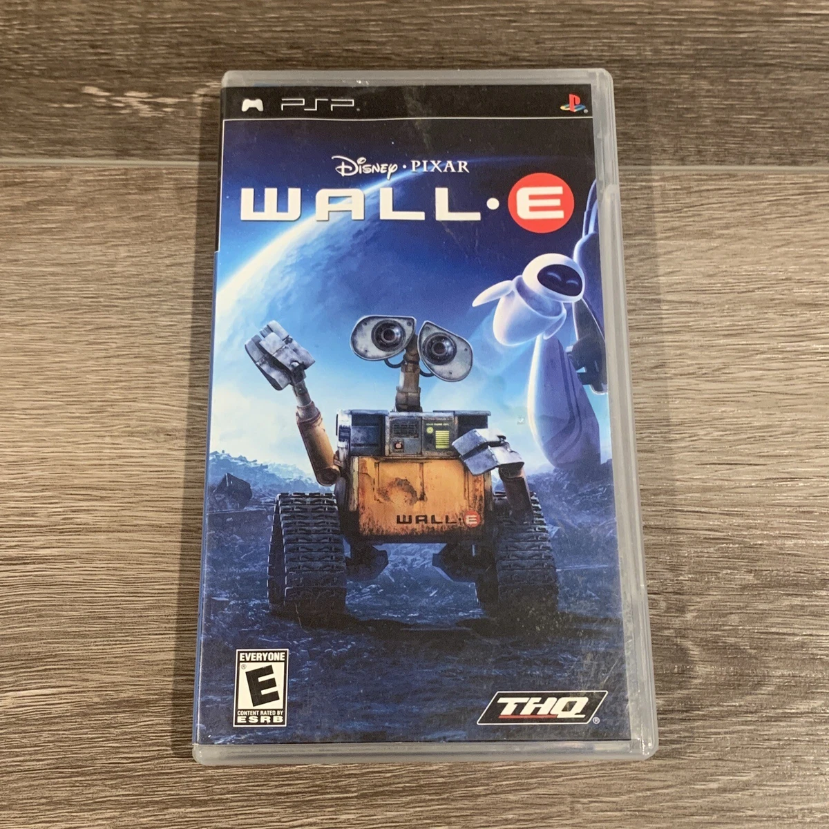 Wall-E Disney•Pixar Wall-E para PSP (2008)💚 Ganhe dinheiro com jogos de ...
