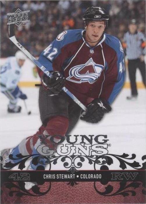 2008-09 Upper Deck - Young Guns Chris Stewart #462 (RC) for sale online ...