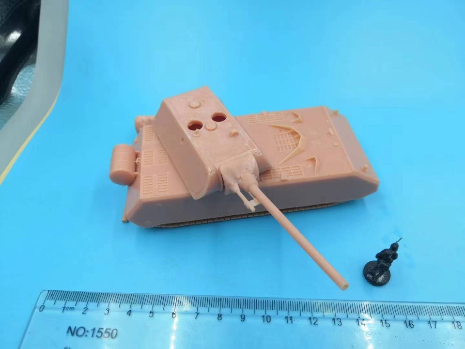 3D Printed 1/72/87/144 WWII German Maus Super Heavy Tank Unpainted ...