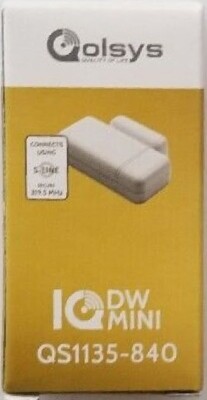 Qolsys Mini S-LINE Encrypted Door/Window Sensor | QS1135-840 - NIB | eBay