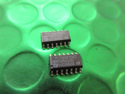 5 x PC74HCT02T 74HCT02 IC digital NOR Channels4 Inputs2, SMD SOIC14 ...