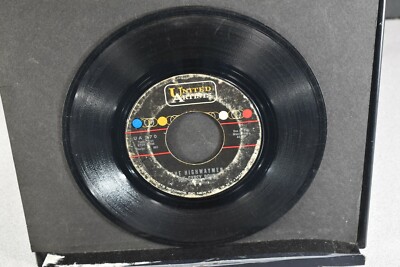 Highwaymen "Cotton Fields / The Gypsy Rover" 7" United Artists Records ...