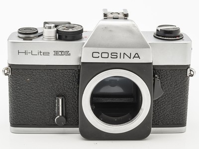 Cosina Hi-Lite Hi Lite Hdl Casing Body SLR Camera Reflex Camera | eBay