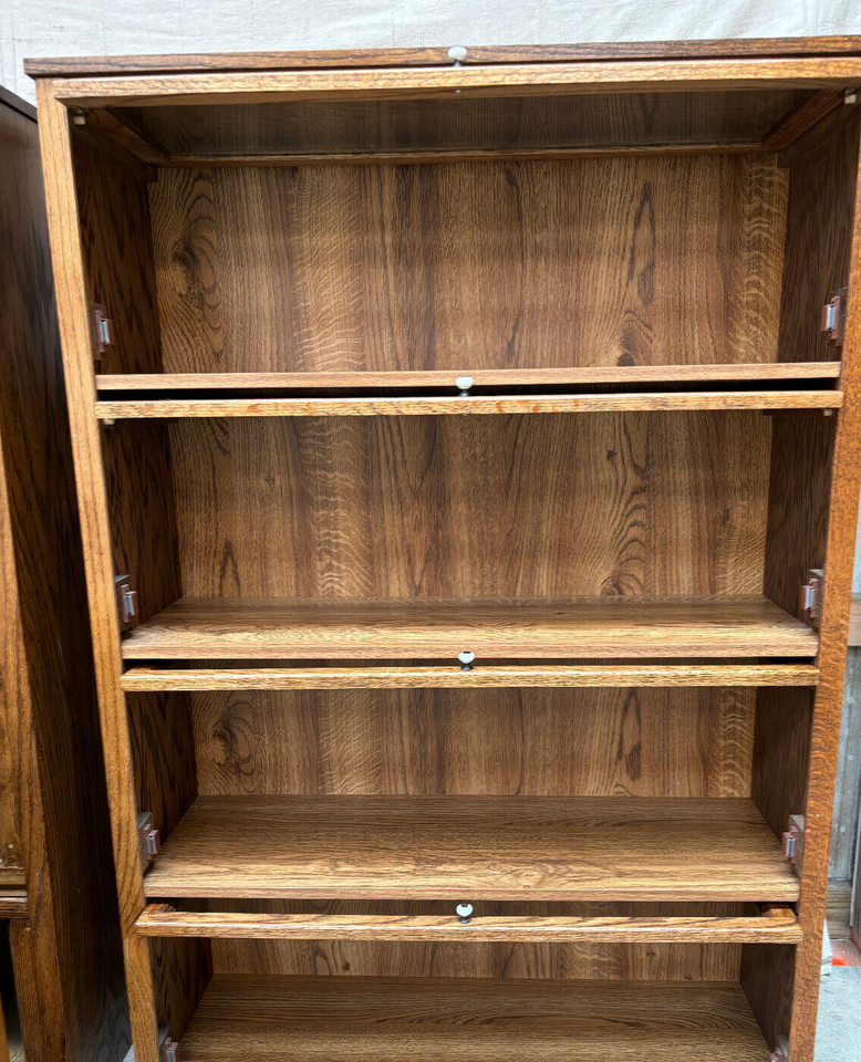 Barrister Lawyers Bookcase Book Shelf | eBay