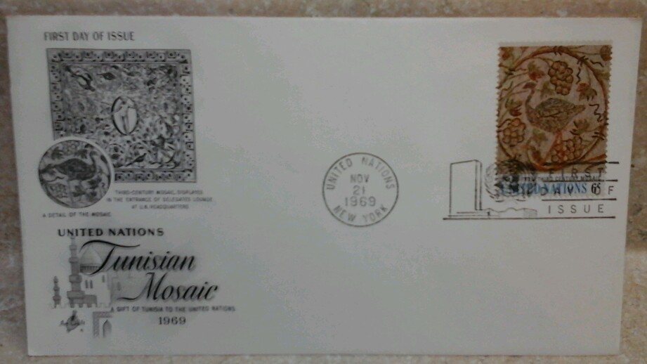 TEN (10) First Day Issue Stamps 60's-early 70's United Nations | eBay