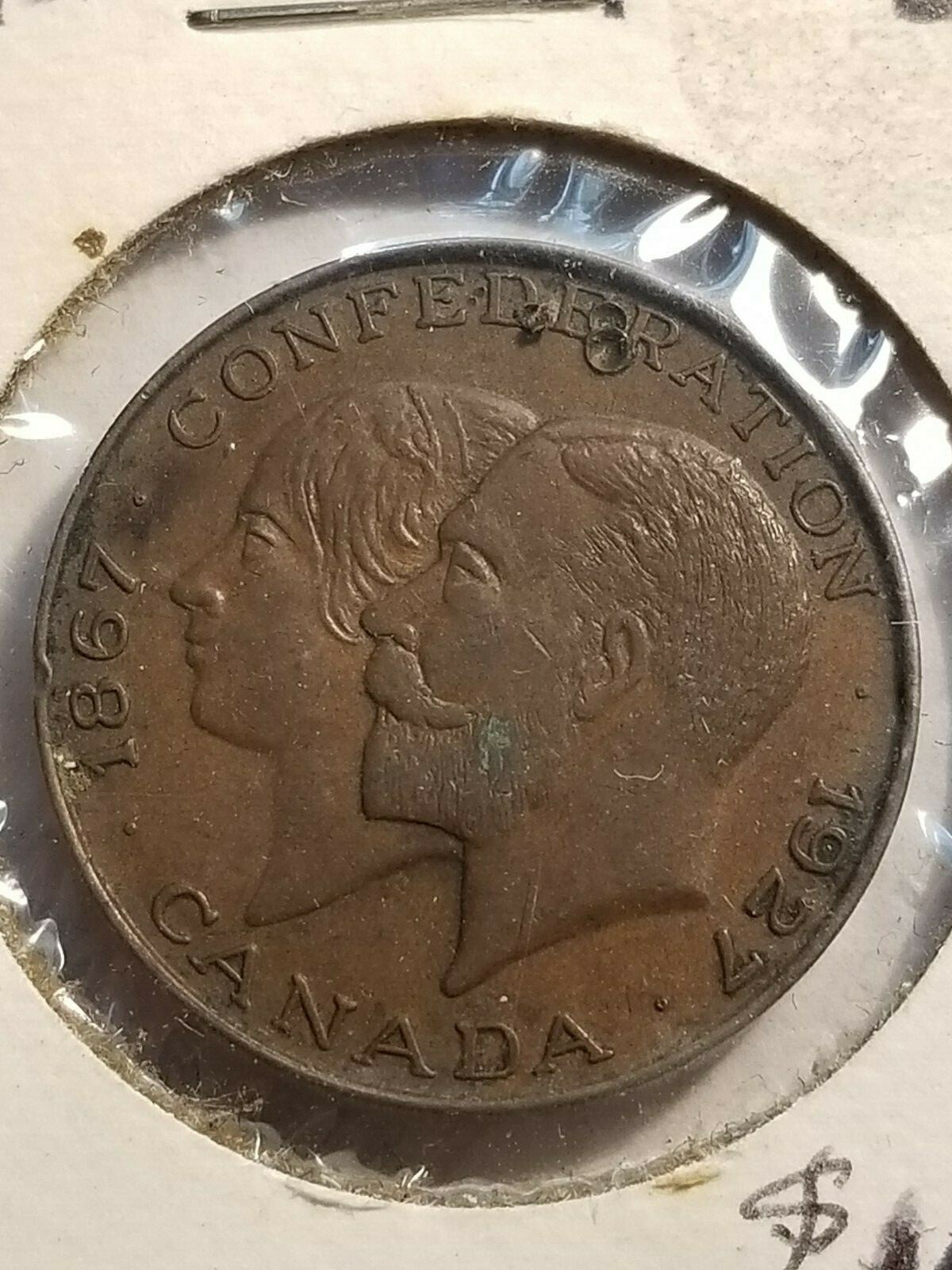 CANADA 1867-1927 CANADA Confederation Token/Coin | eBay