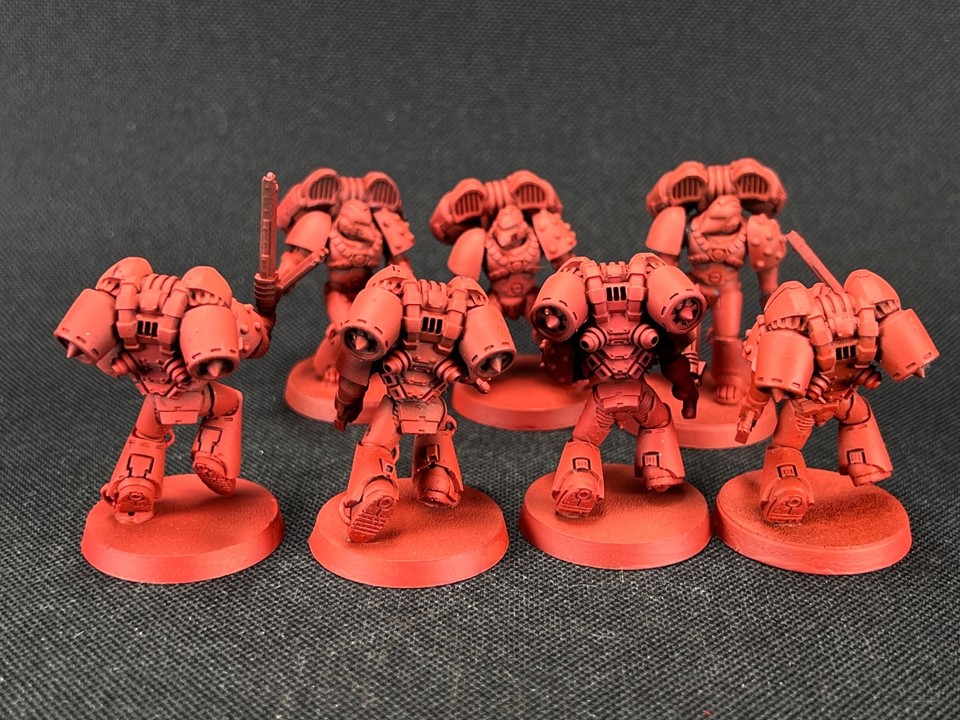 MKVI Assault Squad (x10) - Space Marines - 40k - 30k Horus Heresy | eBay