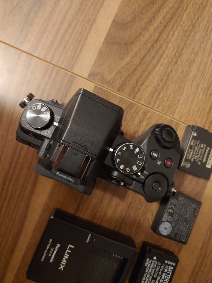 Panasonic Lumix G8 16.0MP 4K Mirrorless Camera Body (G85 In North ...